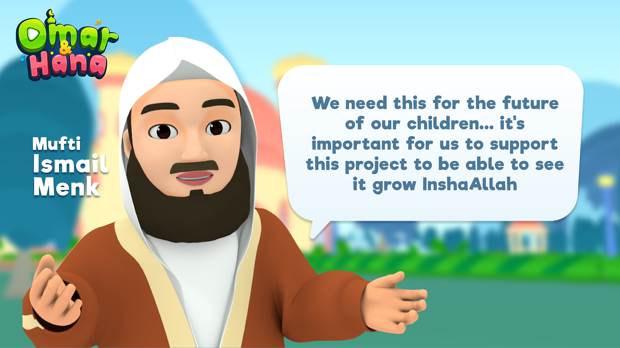 Help Launch Omar & Hana’s Muslim Kids Learning App | LaunchGood ...