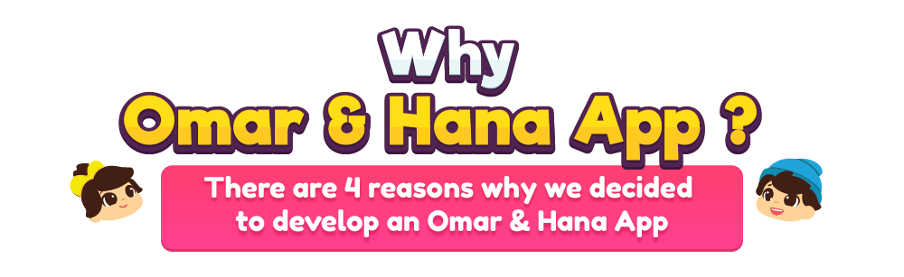 Help Launch Omar & Hana’s Muslim Kids Learning App | LaunchGood