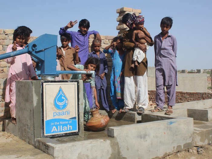 build a water well with hummi | LaunchGood | LaunchGood