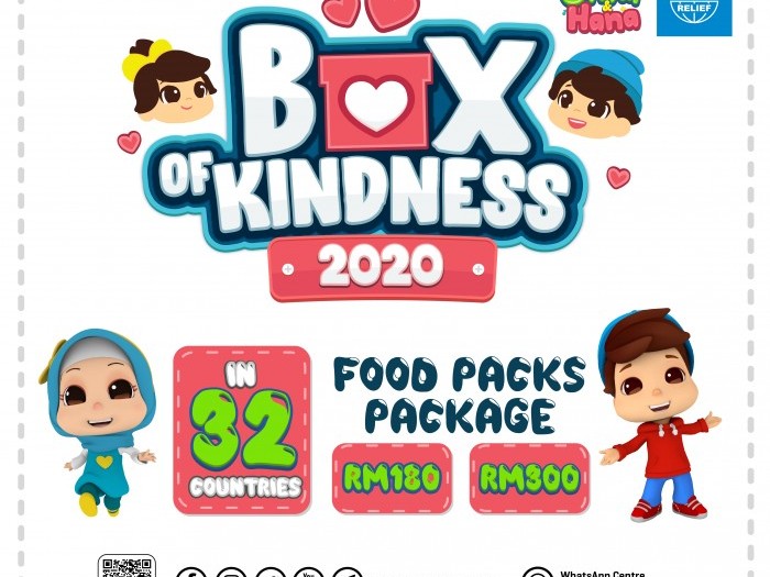 Box of Kindness 2020 with Omar Hana & Islamic Relief Malaysia ...