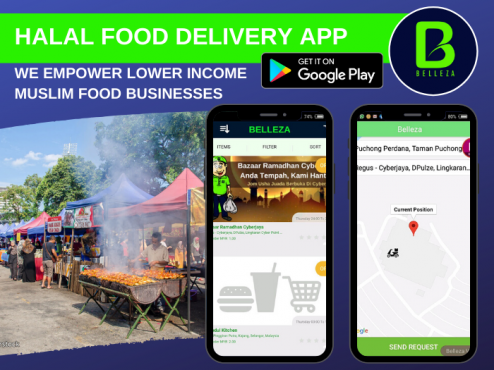 Halal Food Delivery Platform | LaunchGood | LaunchGood