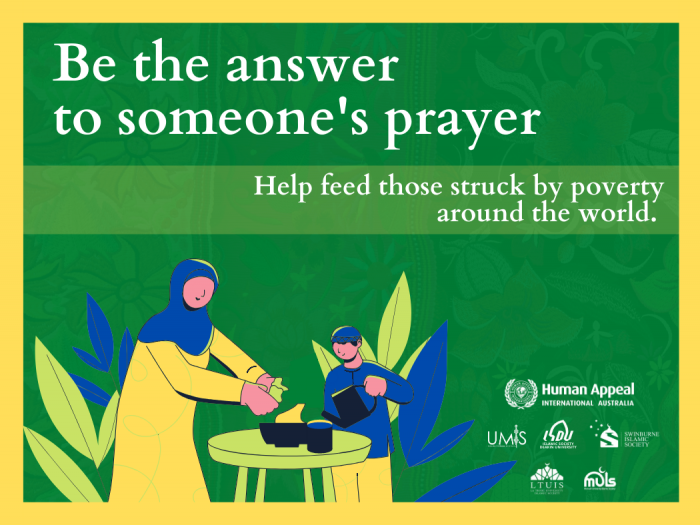 Be the answer to someone's prayer | LaunchGood | LaunchGood
