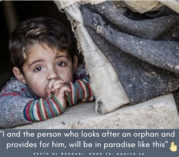 The Orphan Sponsorship Program | LaunchGood | LaunchGood