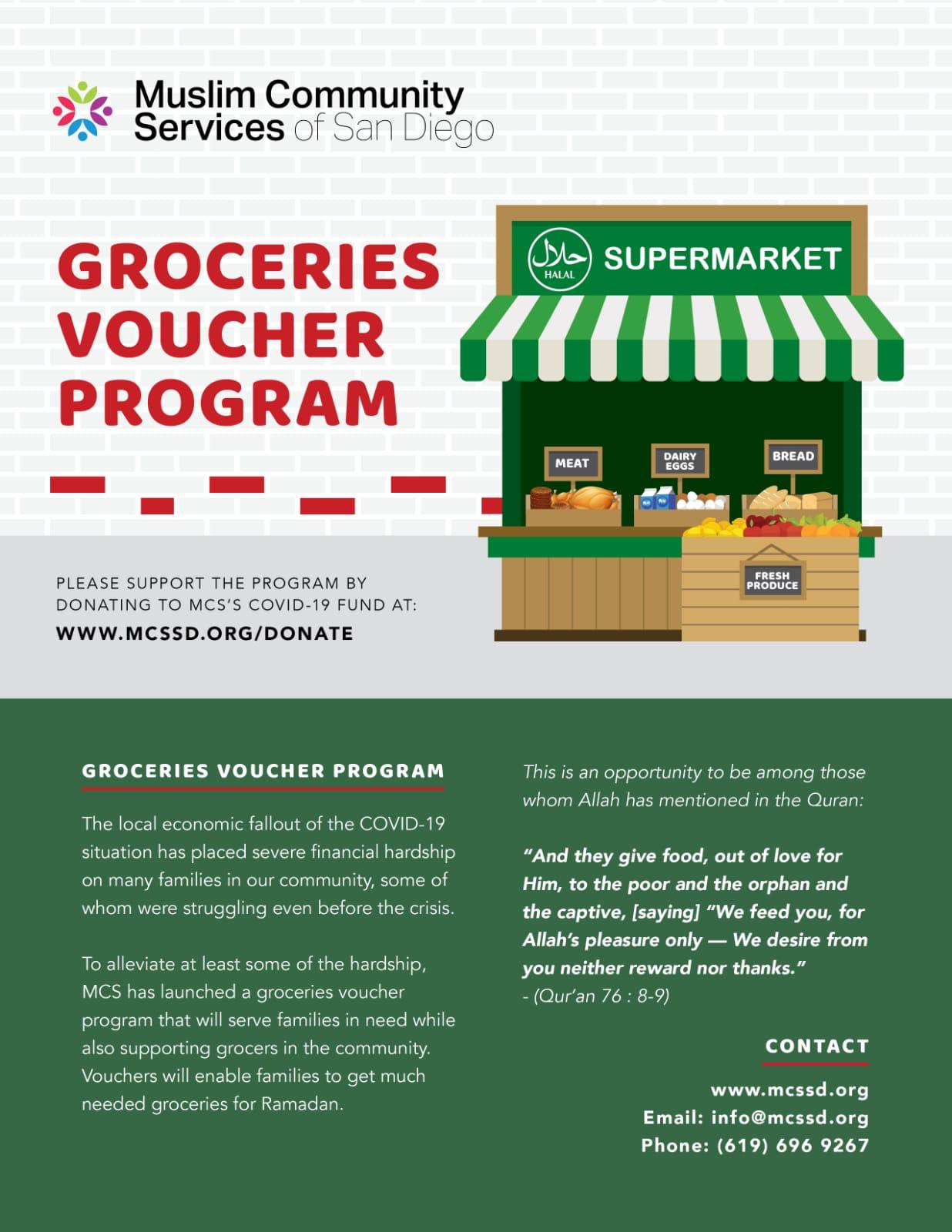 Covid-19 Response Fund - MCS San Diego | LaunchGood