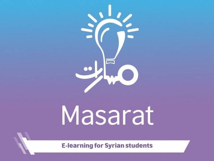 Masarat e-learning education for Syrian students | LaunchGood | LaunchGood