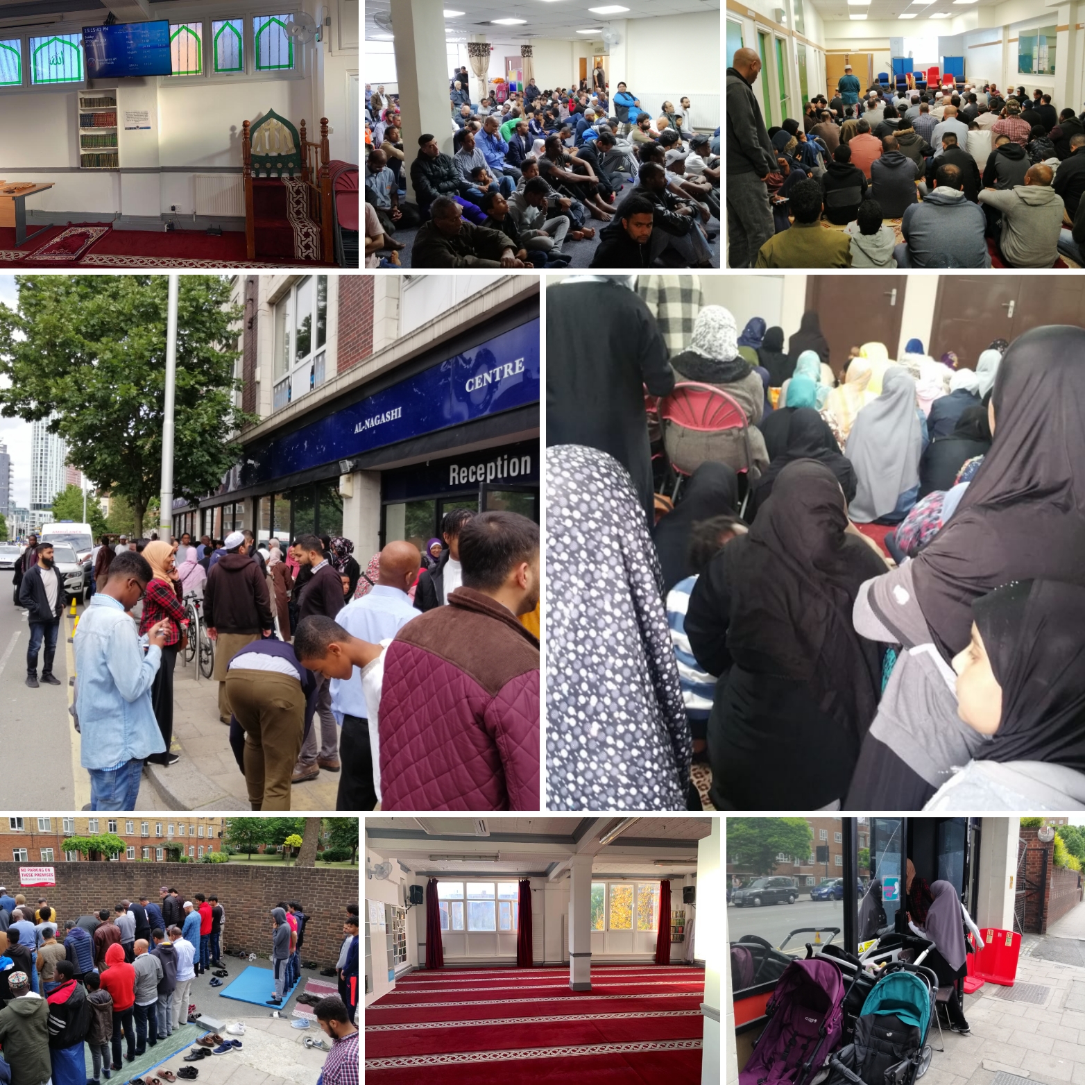 Al-Nagashi Mosque and Centre (EMCA) Ramadan Campaign | LaunchGood