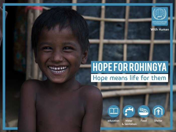 Hope for Rohingya | LaunchGood | LaunchGood