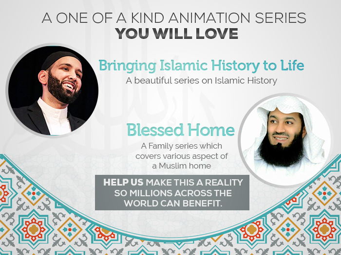 One of a kind Animation Series you will Love by Sh Omar Suleiman and ...