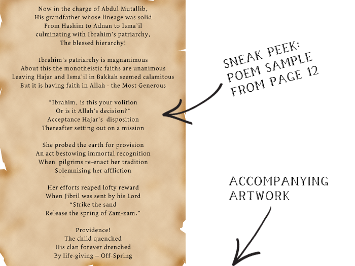 The Beloved Prophet ﷺ - An Illustrated Biography in Rhyme | LaunchGood ...