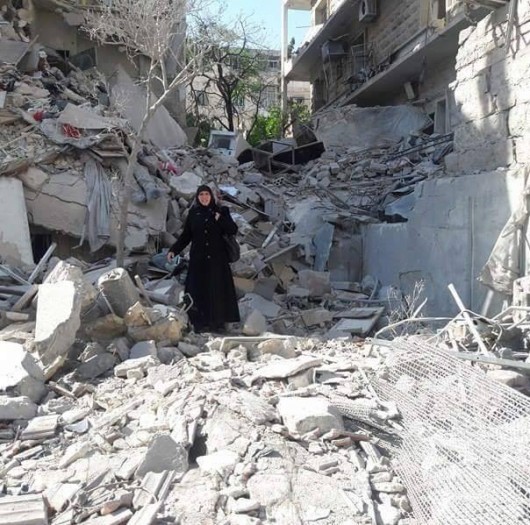 Help Syrian Women in Aleppo | LaunchGood | LaunchGood