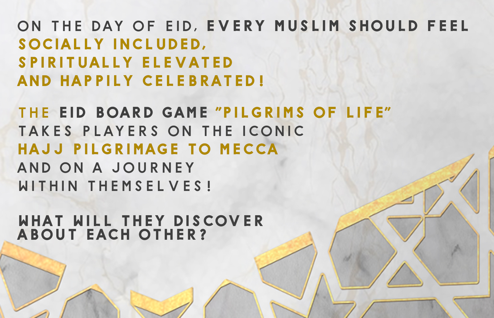 The Eid Board Game - Pilgrims Of Life | LaunchGood