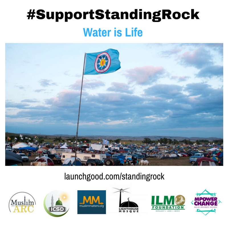 Support Standing Rock | LaunchGood | LaunchGood