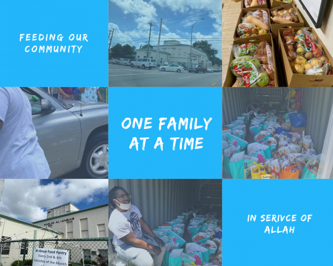 Help Us Feed More Families During COVID-19 with Masjid Al-Ansar Food ...