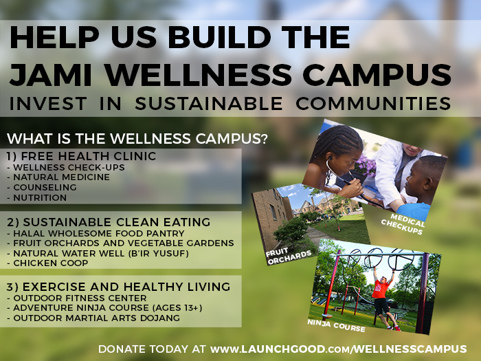 Help us build a Wellness Campus for the Inner City | LaunchGood ...