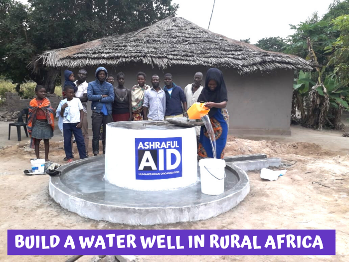 Shaykh Luqman Wadee Legacy - Water Wells for Rural Africa | LaunchGood ...