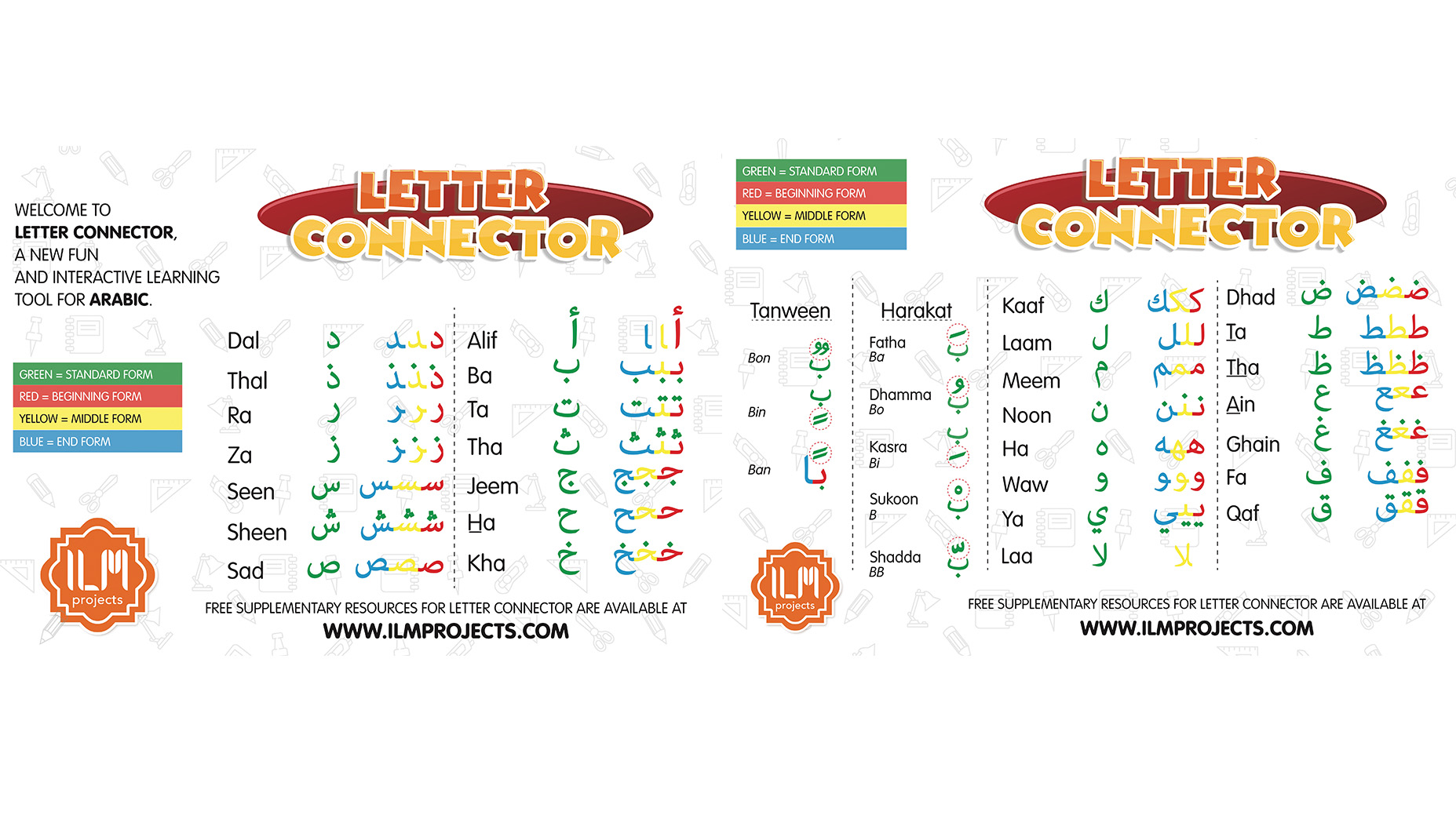 Letter Connector: Revolutionize Arabic Learning | LaunchGood | LaunchGood