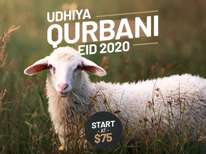 Qurban / Udhiyah for Ethiopia | LaunchGood | LaunchGood