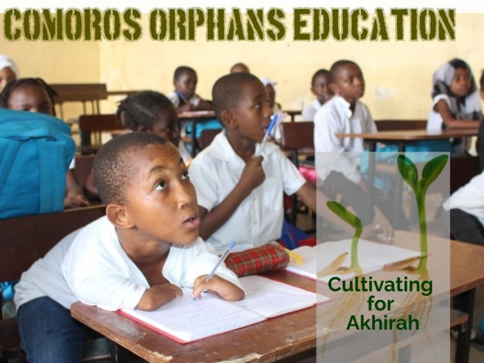 Help Disabled Orphans in Comoros Receive an Education | LaunchGood ...