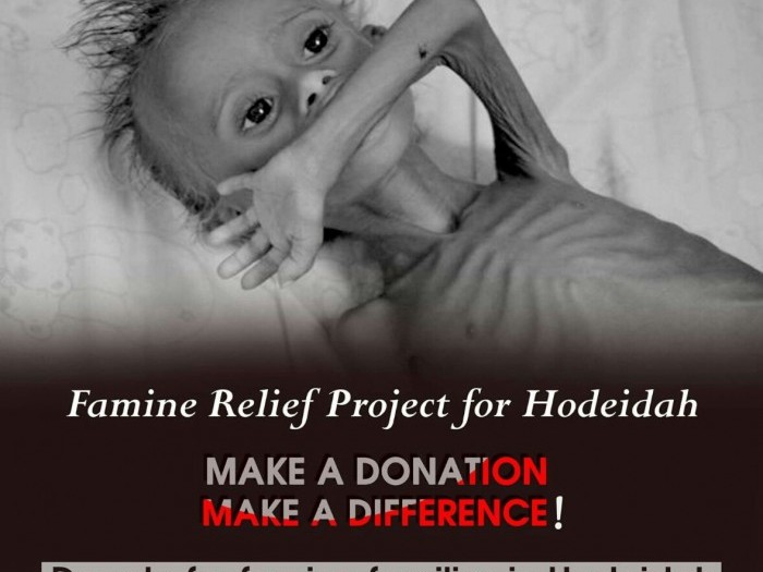 Famine Relief Project for Hodeidah | LaunchGood | LaunchGood