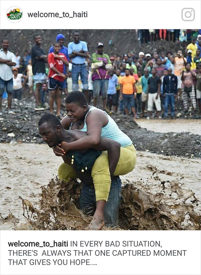 Build Real Solidarity to Help Haitians after the Hurricane Matthew in ...