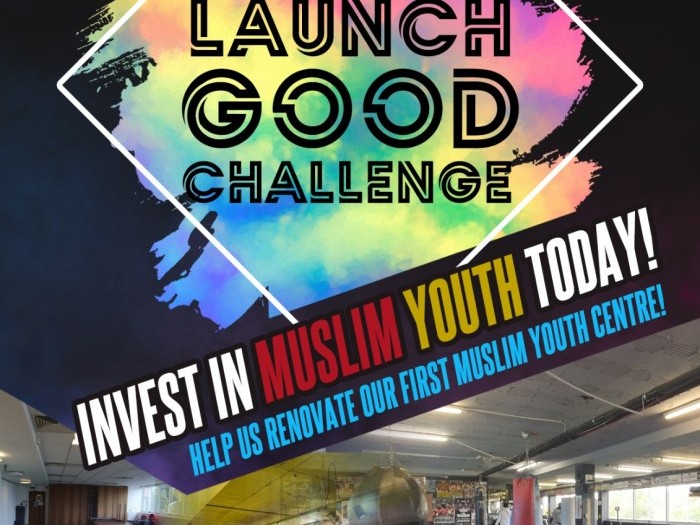 Open the new youth centre today! | LaunchGood | LaunchGood
