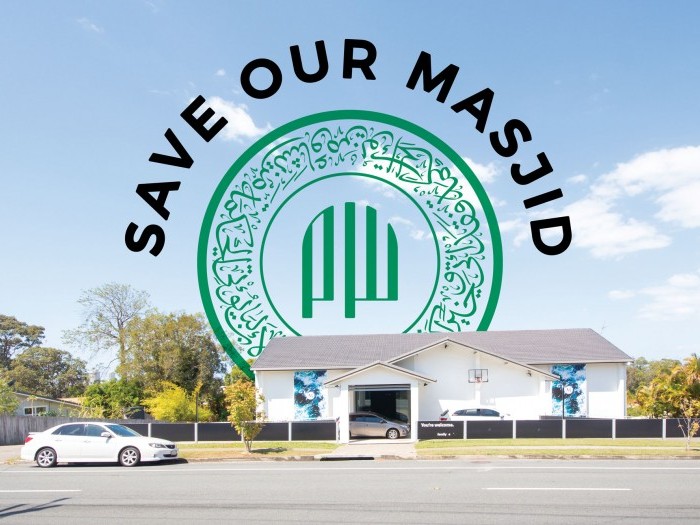Save our Southport Gold Coast masjid! | LaunchGood | LaunchGood