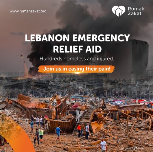 LEBANON EMERGENCY RELIEF AID | LaunchGood