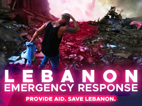 Lebanon Emergency Response | LaunchGood | LaunchGood