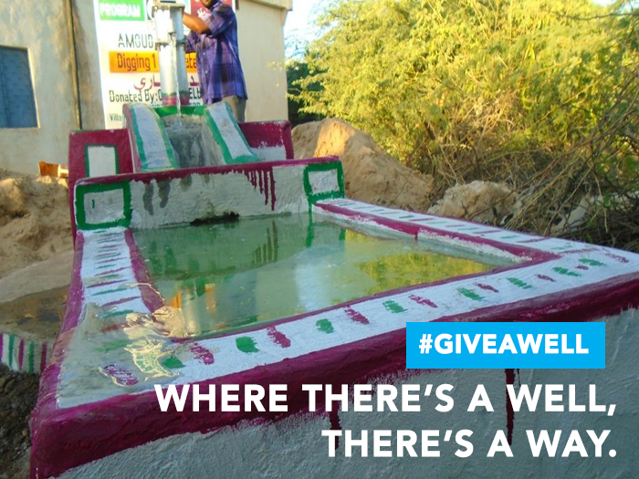 Huda's Build-A-Well Campaign | LaunchGood | LaunchGood