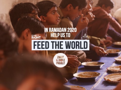 AlKauthar Institute: Feed the World | LaunchGood | LaunchGood
