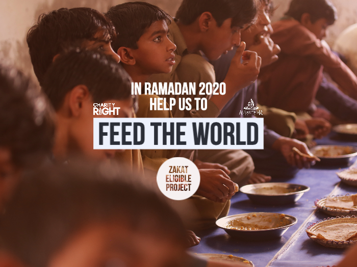AlKauthar Institute: Feed the World | LaunchGood | LaunchGood