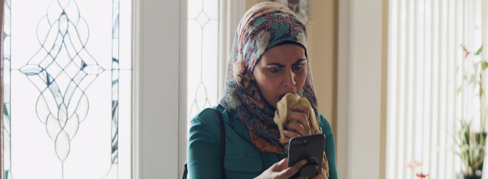 ZARQA - a new comedy series from the creator of "Little Mosque on the ...