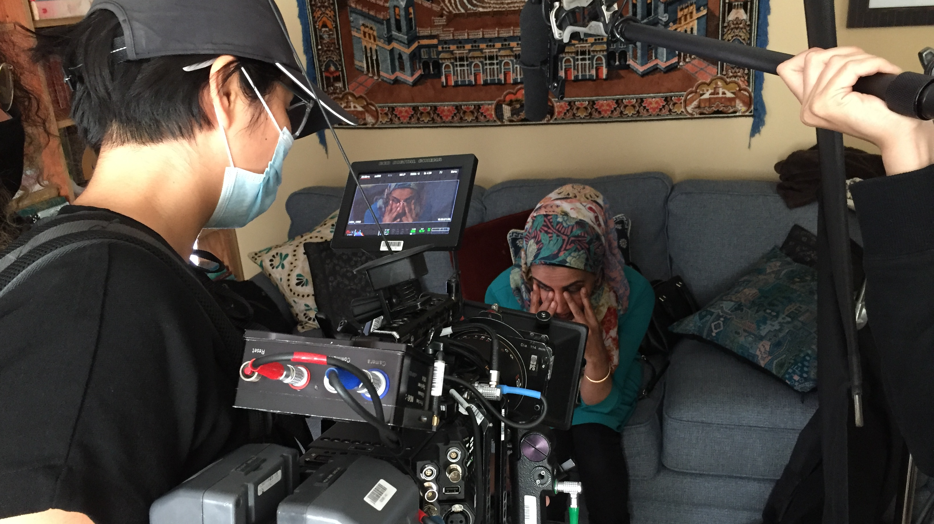 ZARQA - a new comedy series from the creator of "Little Mosque on the ...