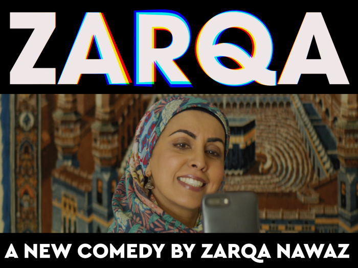 ZARQA - a new comedy series from the creator of "Little Mosque on the ...