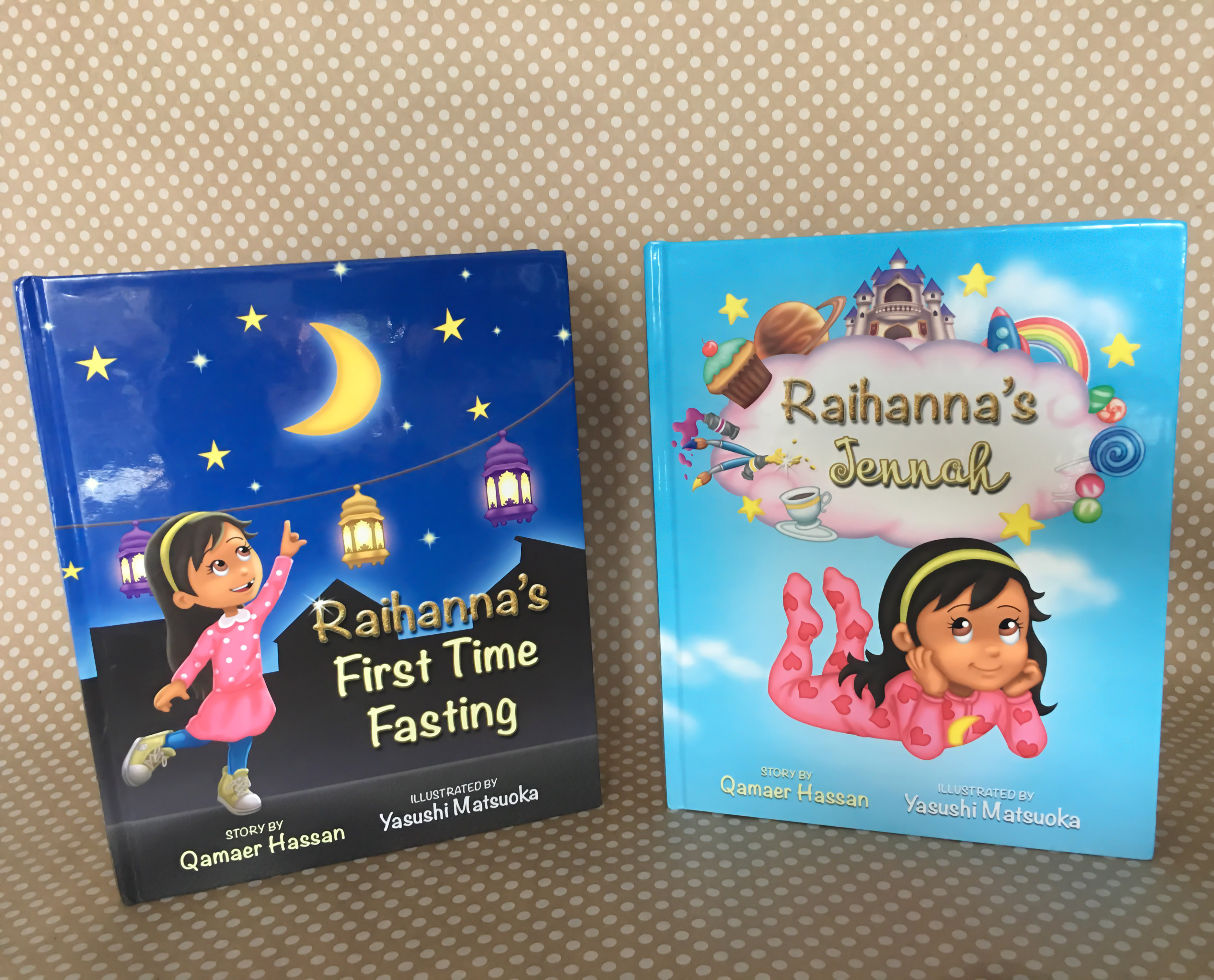 Raihanna: A children's book series | LaunchGood | LaunchGood