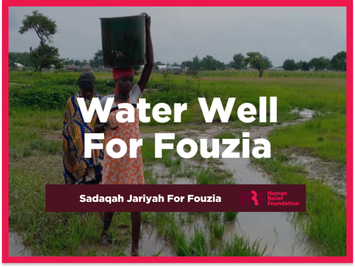 Water Wells & Mosque project For Fouzia Begum | LaunchGood | LaunchGood