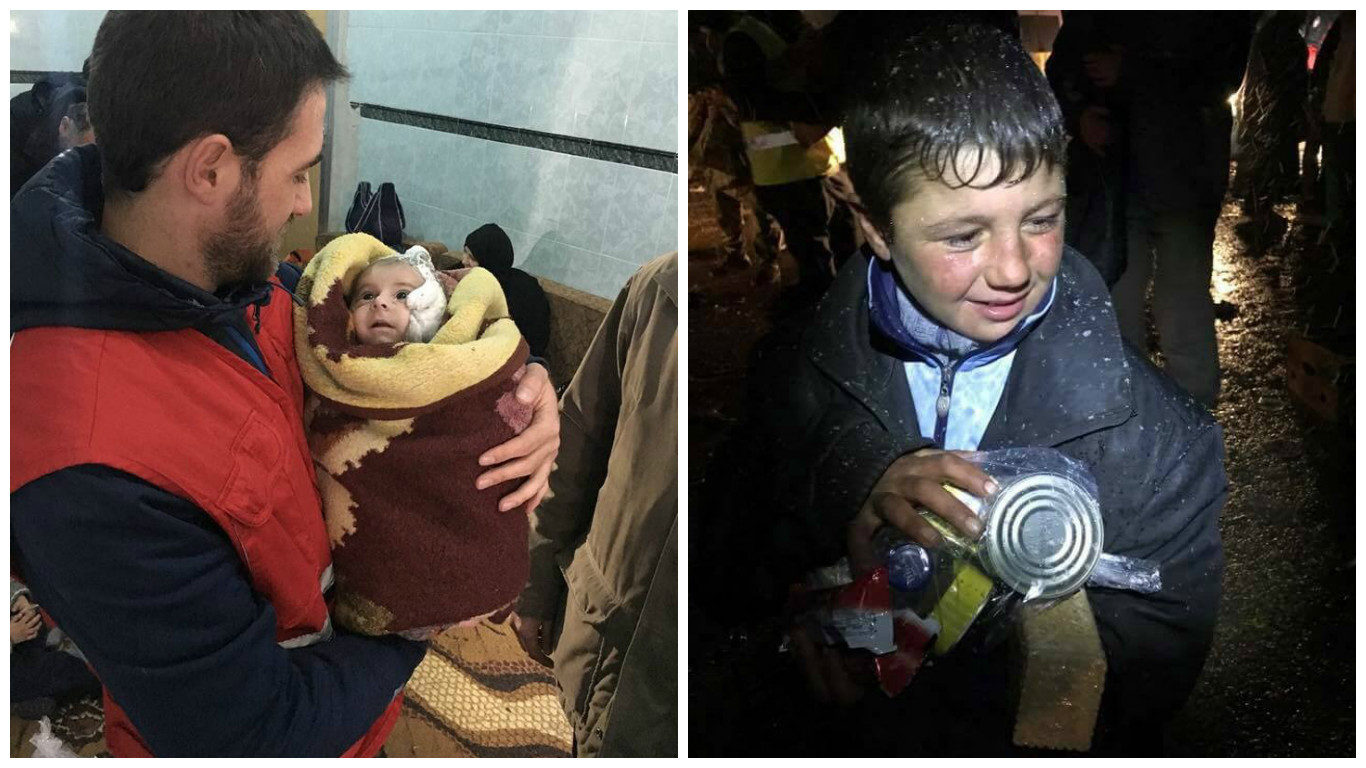 Keep Syrian Children Warm this Winter | LaunchGood | LaunchGood