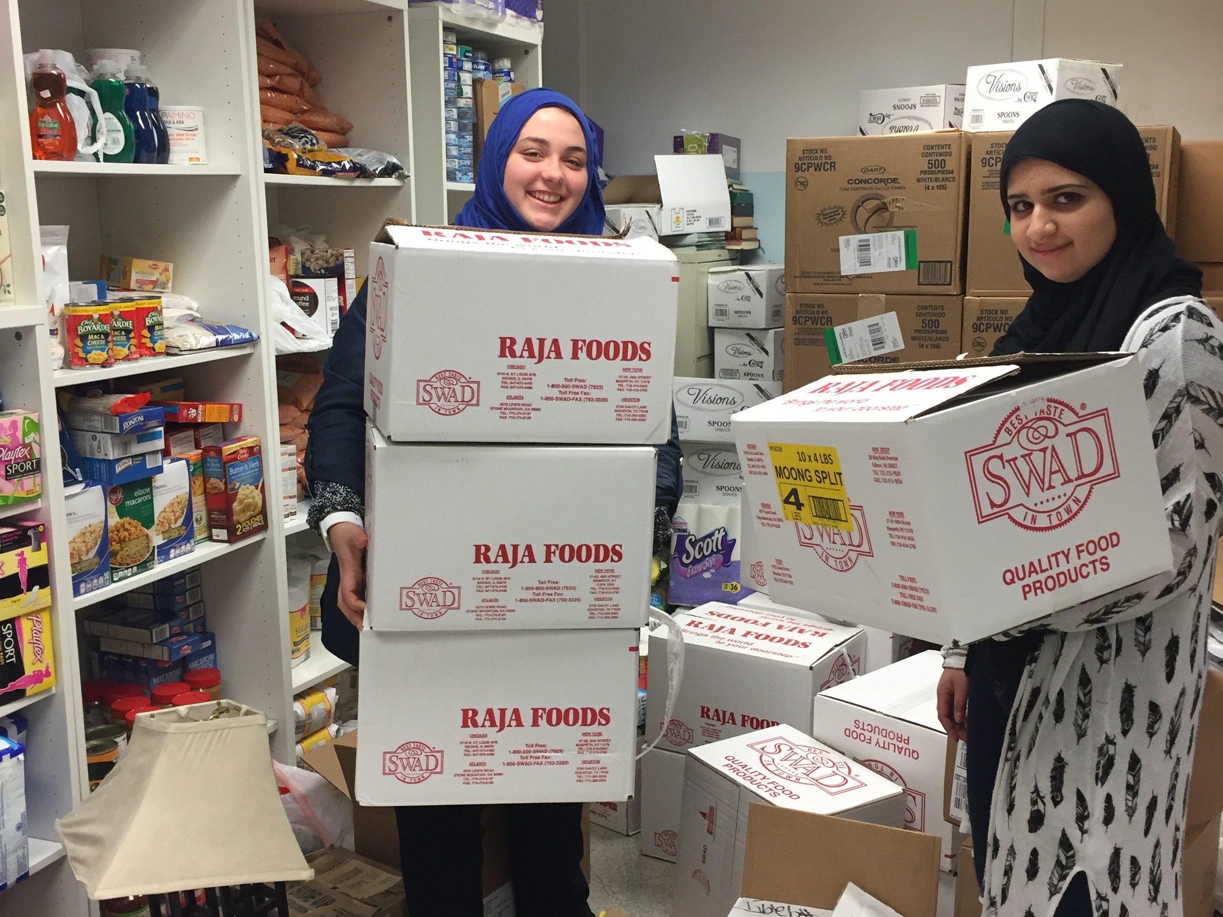 Ansaar of Worcester - Food Assistance | LaunchGood