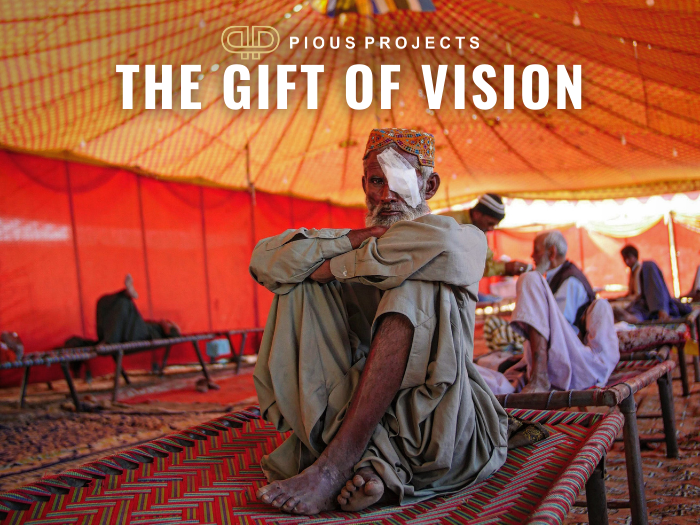 Give the Git of Vision for $100 this Ramadan | LaunchGood | LaunchGood
