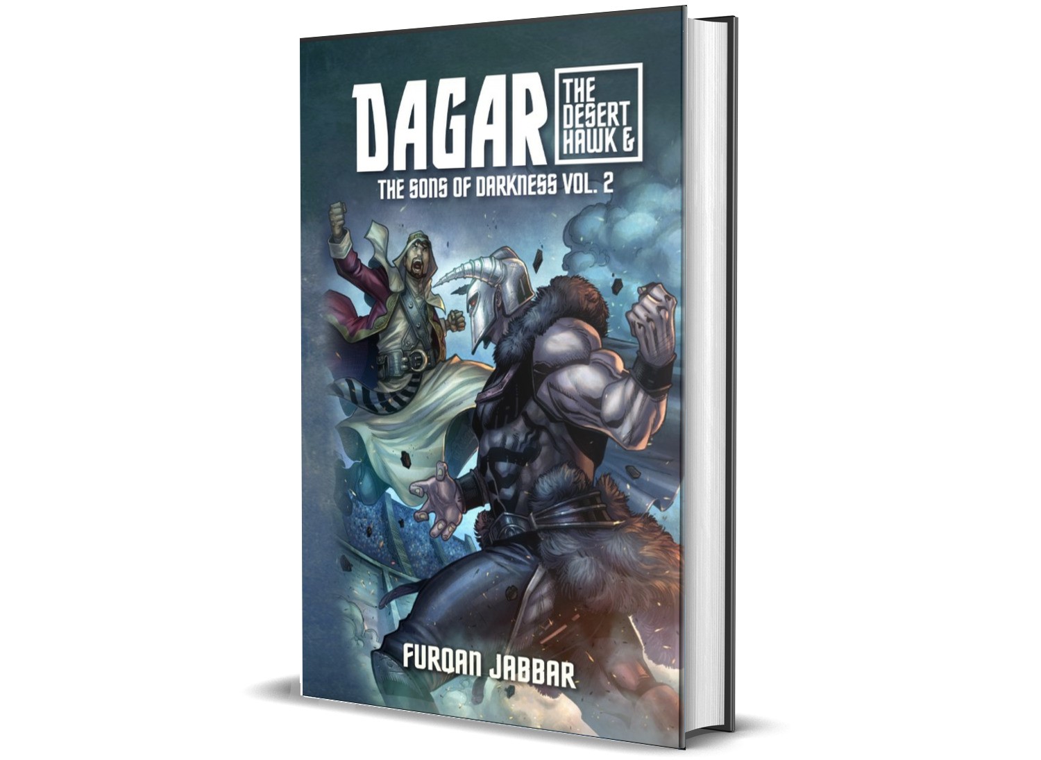 Dagar the Desert Hawk and the Sons of Darkness Vol. 2 | LaunchGood ...