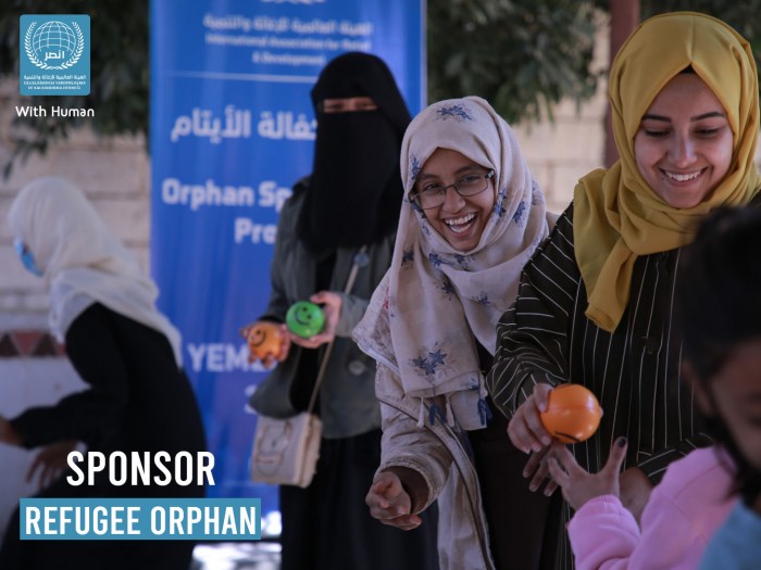 Sponsor Orphaned Refugees Today | LaunchGood