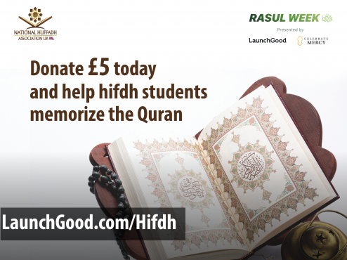 Help 500 Hifdh Students Memorise The Qur'an | LaunchGood | LaunchGood
