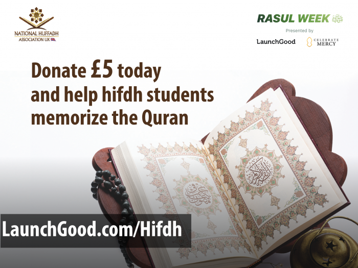 Help 500 Hifdh Students Memorise The Qur'an | LaunchGood | LaunchGood