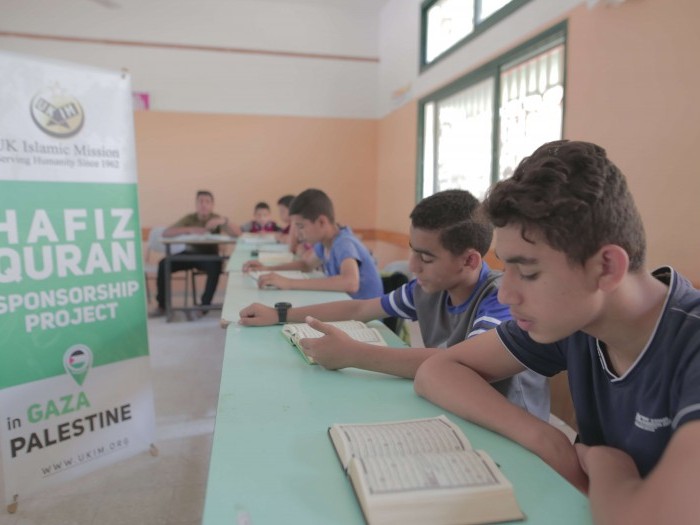 Support Hafiz Quran Students in Gaza, Palestine | LaunchGood | LaunchGood
