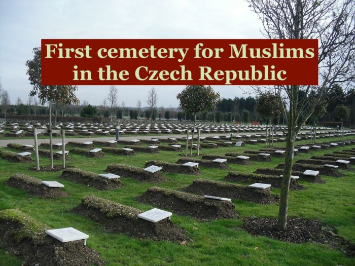 Muslim Graveyard Inside