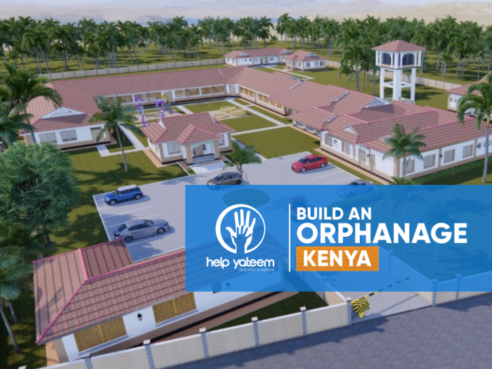 Build an Orphanage with Help Yateem | LaunchGood | LaunchGood