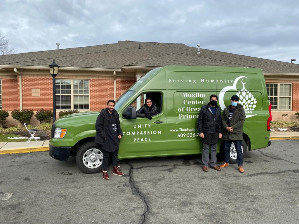 The Muslim Center's Hunger Van Program | LaunchGood