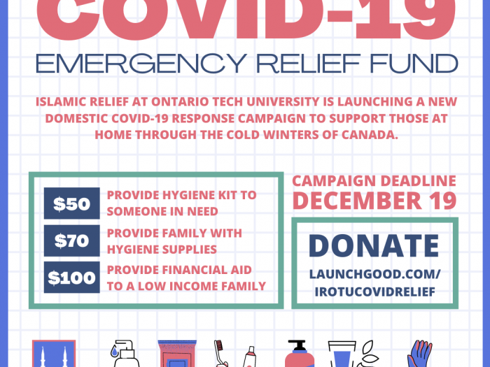 COVID-19 Emergency Relief Fund | LaunchGood | LaunchGood