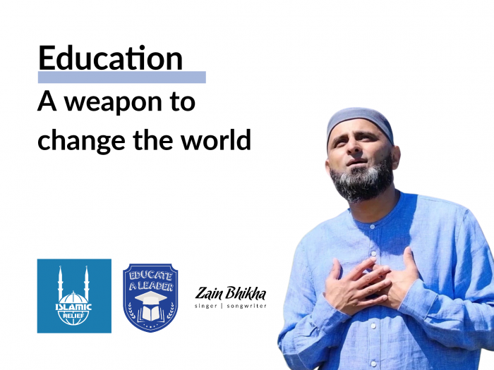 Education - A Weapon To Change The World | LaunchGood | LaunchGood