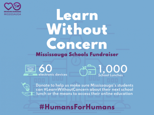 Learn Without Concern | LaunchGood | LaunchGood